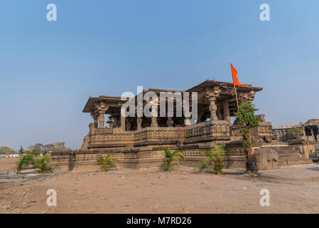 Hemadpanti shiva temple, the 11th century temple is built of stone in ...