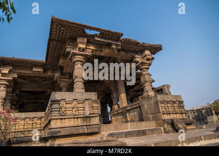 Hemadpanti shiva temple, the 11th century temple is built of stone in ...