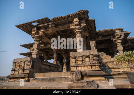 Hemadpanti shiva temple, the 11th century temple is built of stone in ...