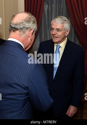 Prince of Wales and Major the Hon William Cadogan. Prince of Wales and ...