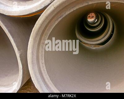 Reinforced Concrete Pipe ASTM C76 AASHTO ACPA Elliptical inspection ...