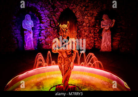 The Forbidden Corner Stock Photo - Alamy