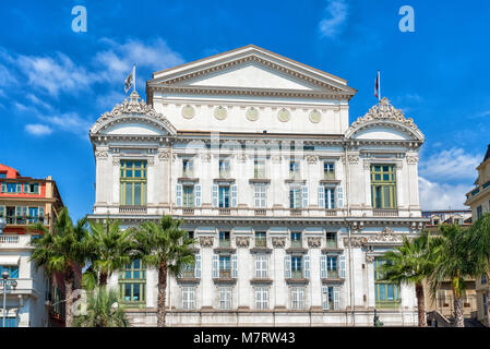 Opera of Nice at the Cote D Azur - CITY OF NICE, FRANCE - JULY 10, 2020 ...