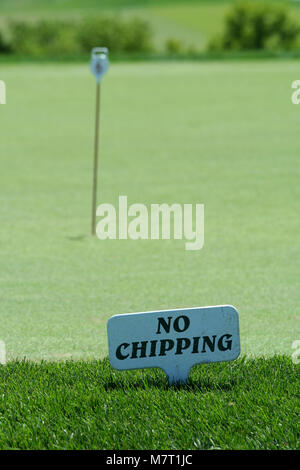 no chipping sign Stock Photo - Alamy