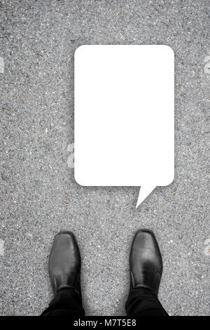 Street Sign the Direction Way to Dialog versus Monologue Stock Photo ...