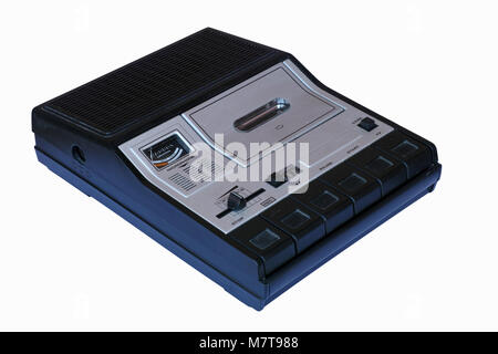 Loading music compact cassette Stock Photo - Alamy