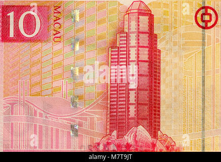 The Macau money (bills and notes Stock Photo - Alamy