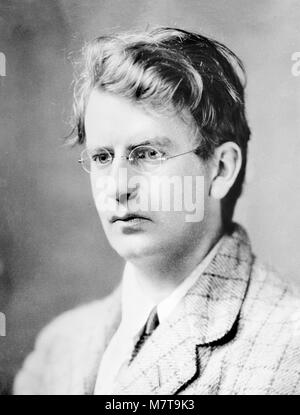 John Logie Baird, Scottish inventor of television Stock Photo - Alamy