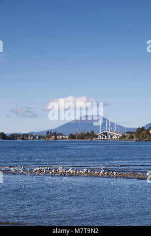 John O'Connell bridge in Sitka, Alaska Stock Photo - Alamy