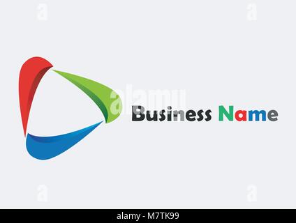 Abstract industry object concept. Vector Stock Vector Image & Art - Alamy