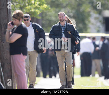 The FBI, federal Bureau of Alcohol, Tobacco and Firearms, and other ...