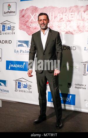 Nacho Fresneda attends during XXVII Premios Union de Actores y Actrices ...