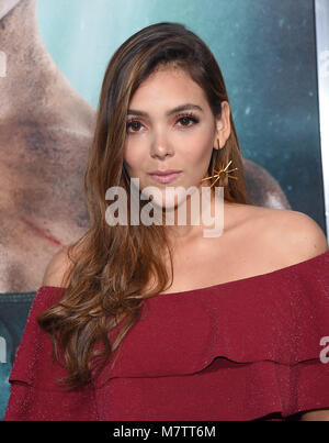 Maria Laura Quintero arrives at the "Tomb Raider" Los Angeles Premiere ...