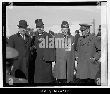 A photograph from November 9, 1923, featuring Marine Corps officers ...