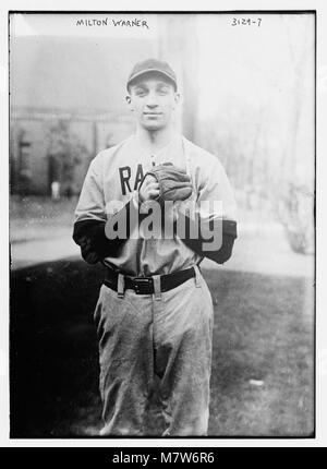 A photo of Milton Warner, a baseball player from Rayen High School in ...