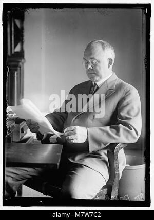 G. Harold Powell, Chief of the Perishable Commodities Division of the U ...