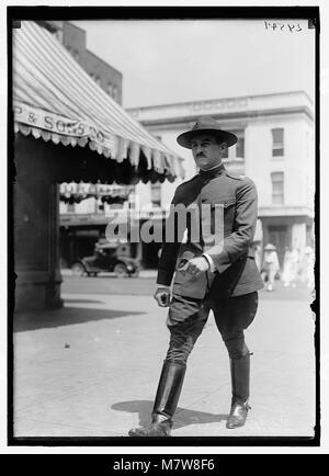 Photograph marking the inauguration of Air Mail service at Polo Field ...