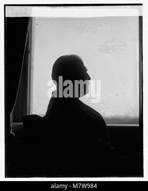 A portrait of Charles Evans Hughes, an influential U.S. politician ...