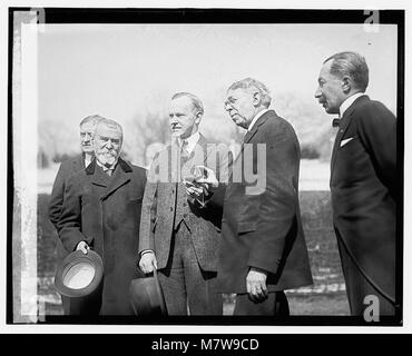 A photograph featuring President Calvin Coolidge and Dr. Boone from ...