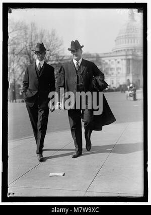 A portrait of Scott Ferris, a representative from Oklahoma who served ...