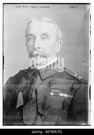 This is a portrait of General Edward Francis Chapman, a significant ...