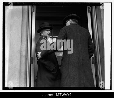 A portrait of Jos. Tumulty, an American political figure and public ...