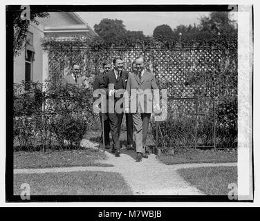 A photograph featuring President Calvin Coolidge and Dr. Boone from ...