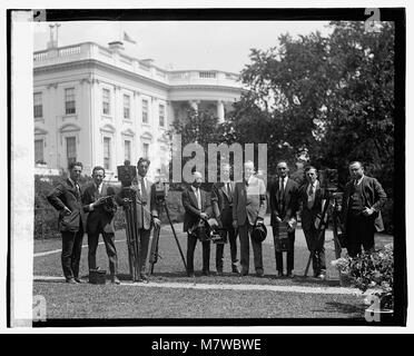 A photograph featuring President Calvin Coolidge and Dr. Boone from ...
