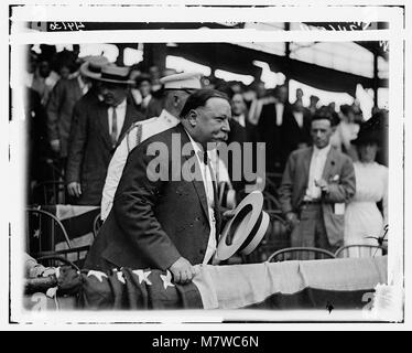 President William Howard Taft attending the dedication ceremony of the ...