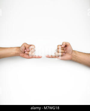 Child hook little finger together. Two hands hook pinky fingers ...