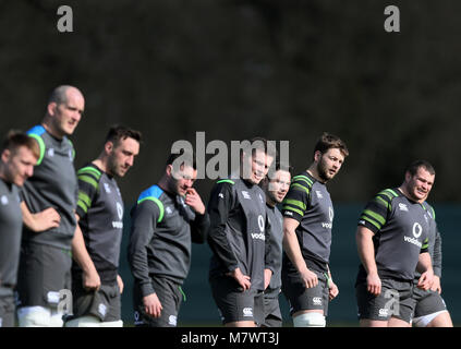 Ireland's Ireland's Iain Henderson during the training session at ...