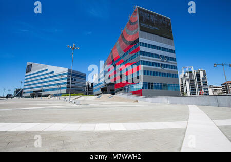 "Casa Milan" modern building, home of A.C. Milan football club and L.G ...