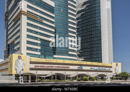 Qatar General Electricity & Water Corporation (KAHRAMAA Stock Photo - Alamy