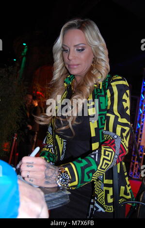 Lambertz Monday Night 2016 at Alter Wartesaal. Featuring: Laura Pinski ...