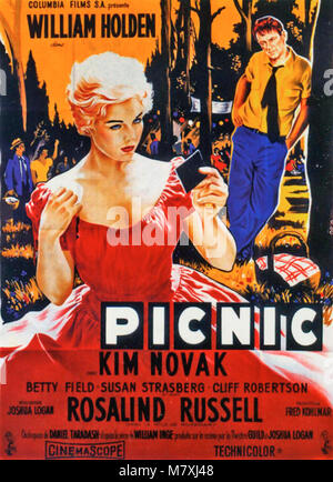 William Holden & Kim Novak Poster Film Picnic (1950) Characters: Hal ...