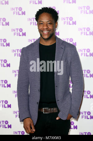 Tomiwa Edun attending the Into Film Awards 2018 held at the BFI ...
