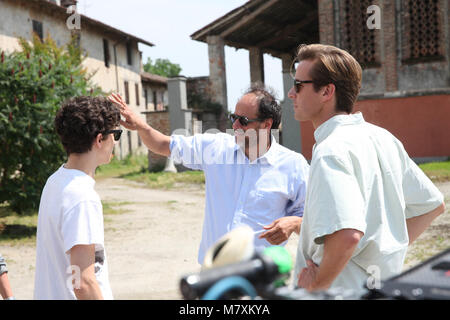 Peter Spears, from left, Luca Guadagnino, Emilie Georges and Marco ...