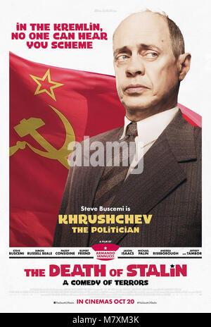 THE DEATH OF STALIN, British character poster, Jeffrey Tambor, as ...
