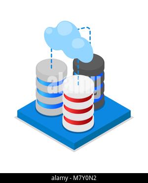 global cloud online business icon Stock Vector Image & Art - Alamy
