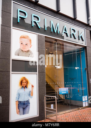 The Primark store in Reading, Berkshire in the UK Stock Photo - Alamy