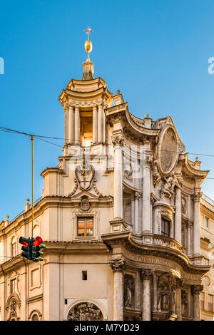 Exterior view of the baroque building of San Giorgio, Saint George in ...