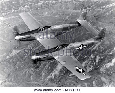 NORTH AMERICAN P-82 TWIN MUSTANG Stock Photo - Alamy