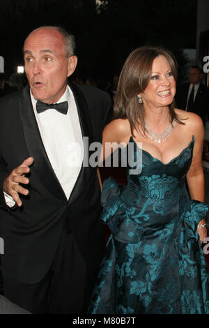 RUDOLPH GUILIANI, JUDITH NATHAN 2006 Photo By John Barrett-PHOTOlink ...