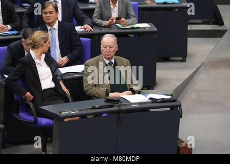 Angela Merkel (CDU) was elected for the fourth time today as Chancellor ...