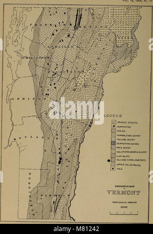 The 1905 Bulletin of the Geological Society of America publishes ...