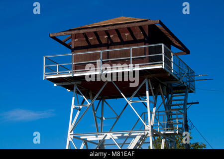 Smith Peak Lookout, Stanislaus National Forest, California Stock Photo ...