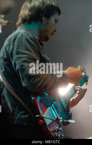 The singer SANTA performs on stage at the Nice Jazz Festival in Nice ...