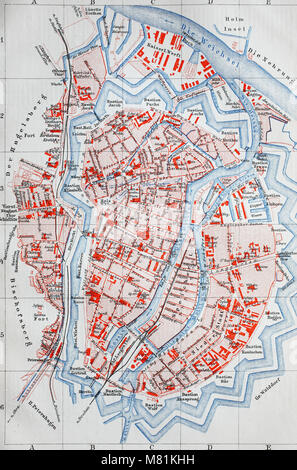 Gdansk Map, Map of Gdansk, Danzig Map, Map of Danzig, Gdansk City, Old ...