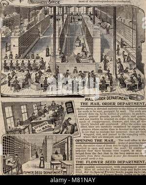 Burpee's 1892 Farm Annual is a comprehensive guide to gardening ...