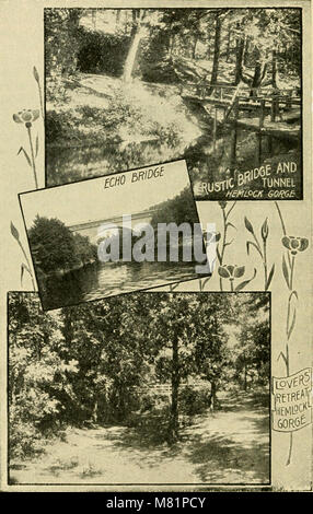 By Trolley Through Eastern New England, published in 1904, is a travel ...
